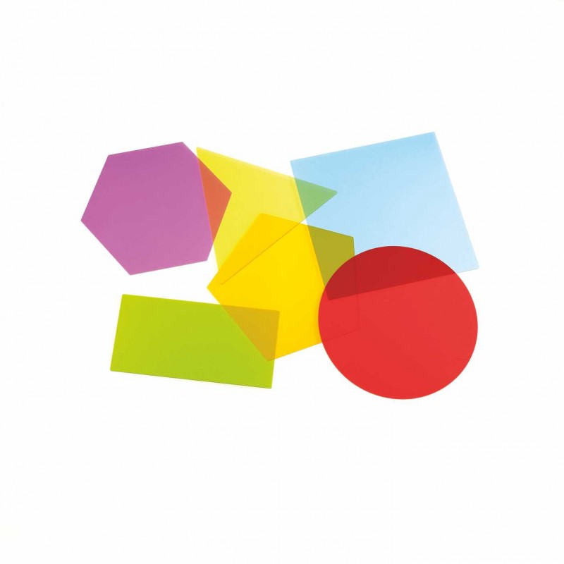 Geometrinės figūros Vingio parke - Vilnius yra mokykla