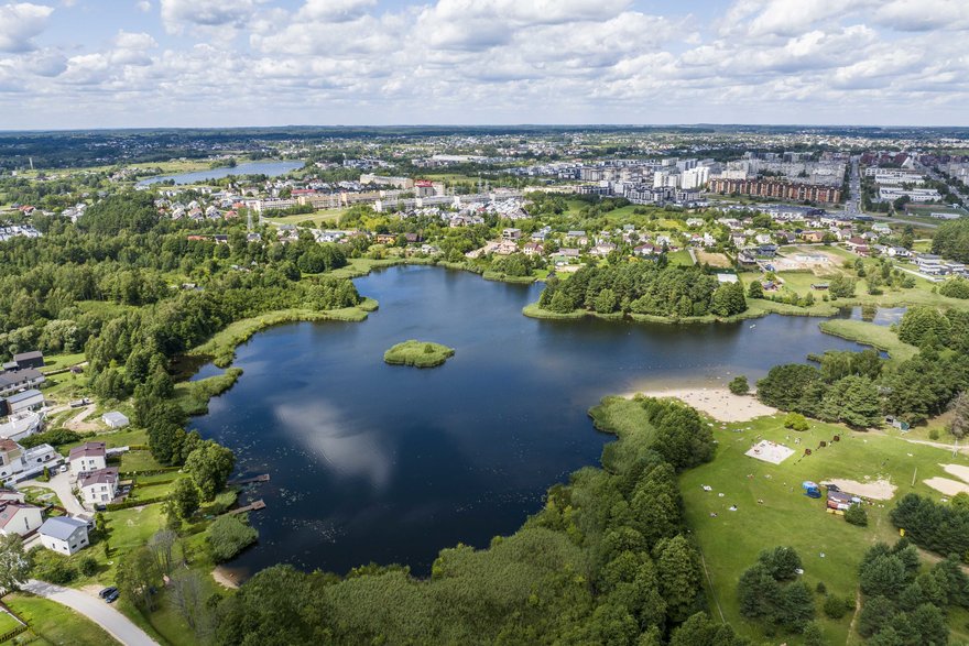 Žmogus ir ežeras - Vilnius yra mokykla